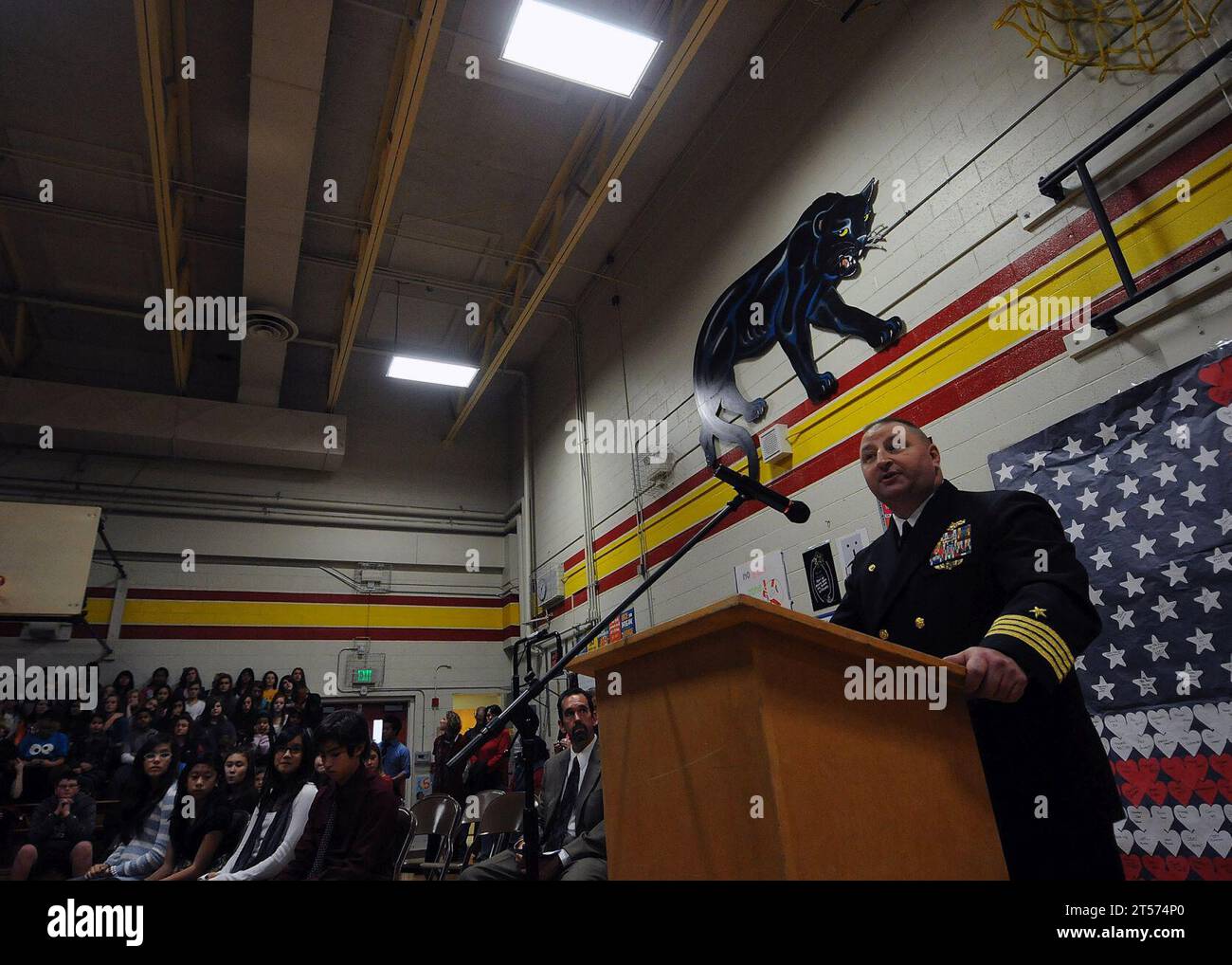 Navy information operations command hi-res stock photography and images ...