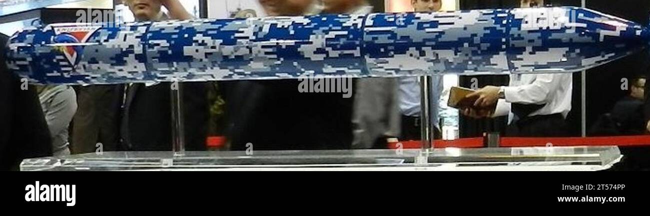 US Navy Knifefish UUV model 2012.jpg Stock Photo - Alamy