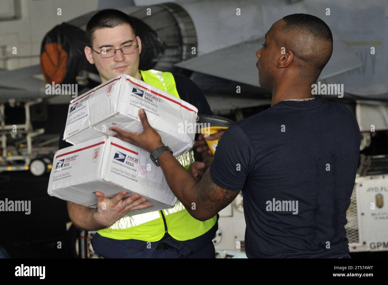 US Navy Logistics Stock Photo - Alamy