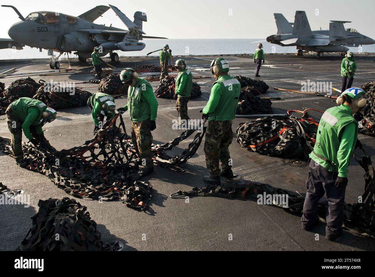 US Navy Logistics Stock Photo - Alamy