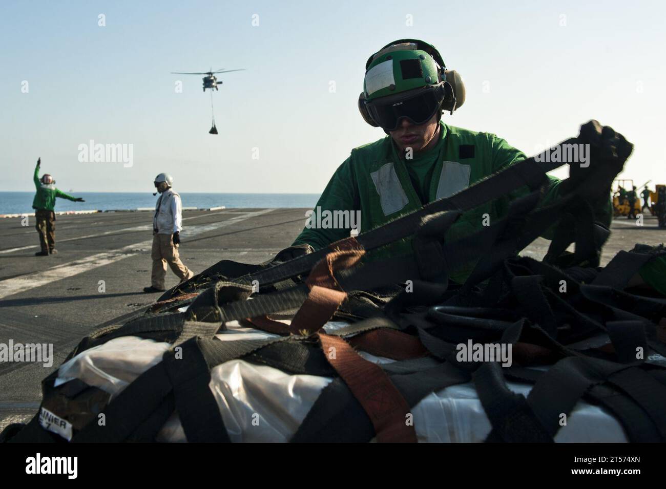 US Navy Logistics Stock Photo - Alamy