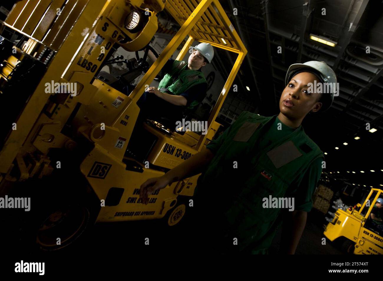 US Navy Logistics Stock Photo - Alamy