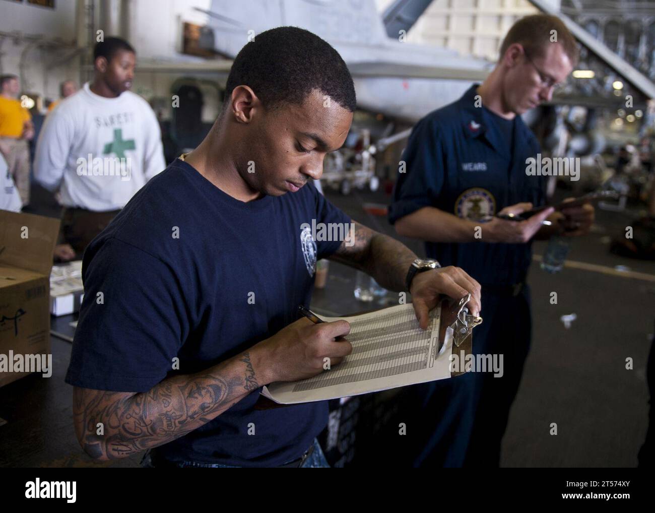 US Navy Logistics Stock Photo - Alamy