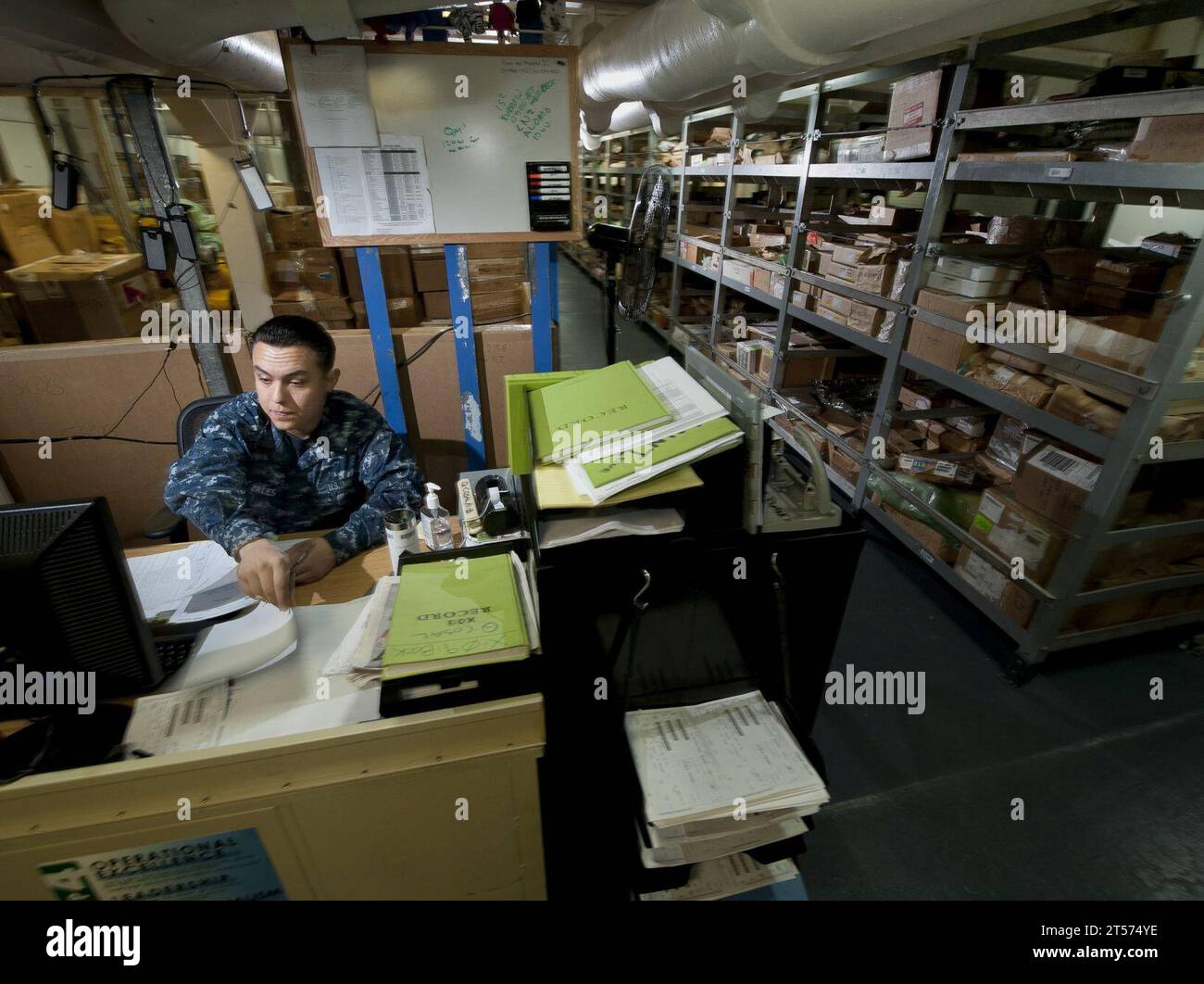 US Navy Logistics Stock Photo - Alamy