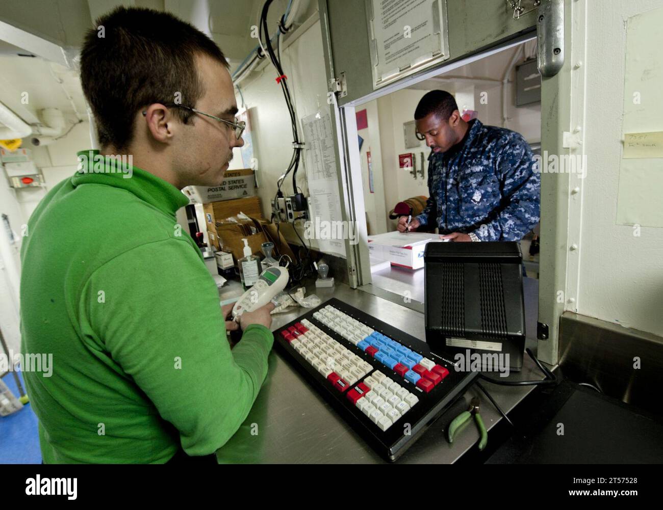 US Navy Logistics Stock Photo - Alamy
