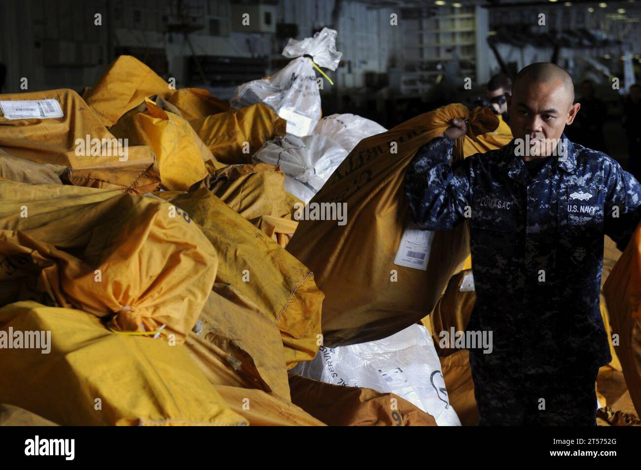 US Navy Logistics Stock Photo - Alamy