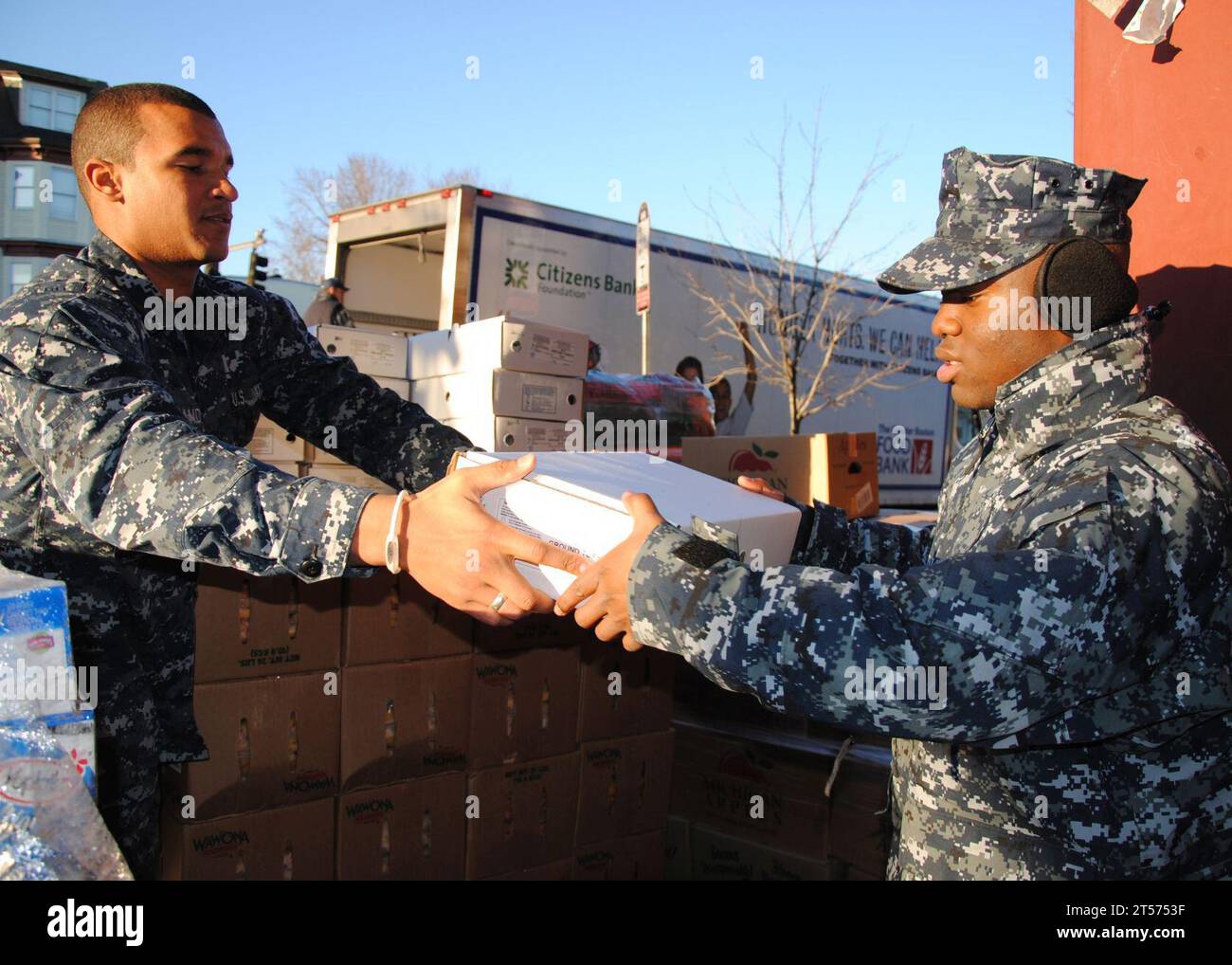 US Navy Logistics Stock Photo - Alamy