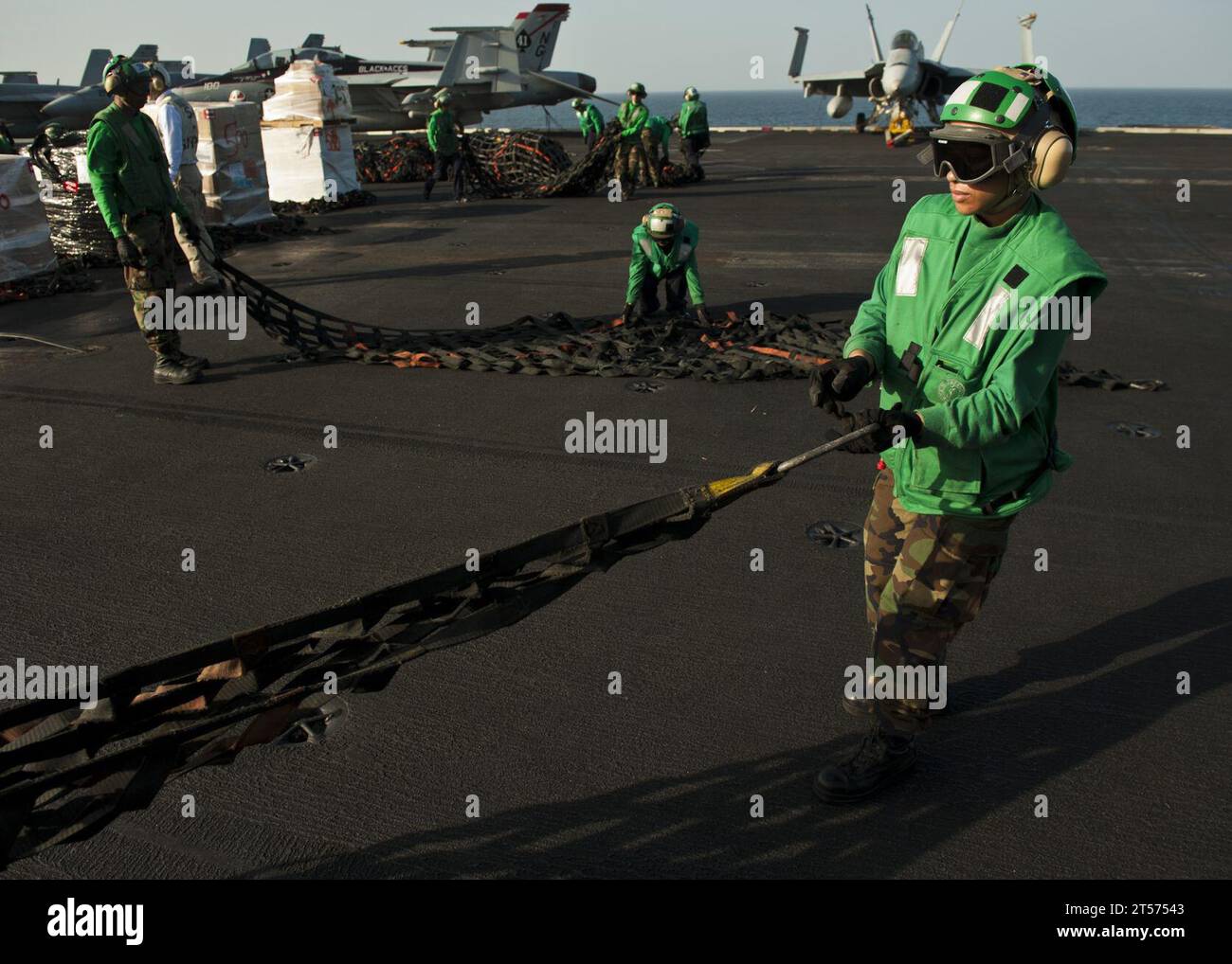 US Navy Logistics Stock Photo - Alamy