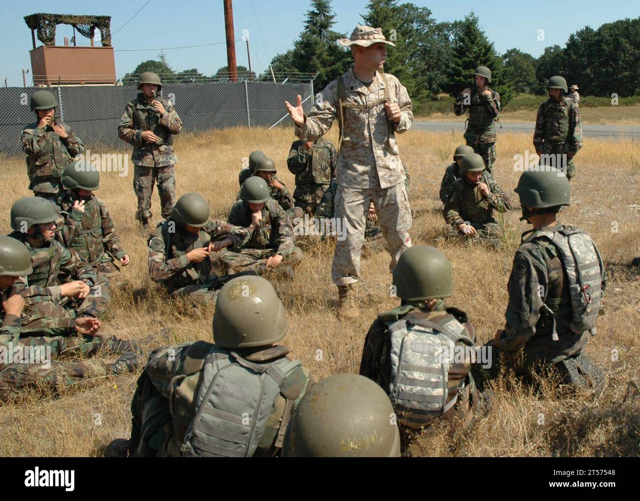 US Navy Marine Staff Stock Photo - Alamy