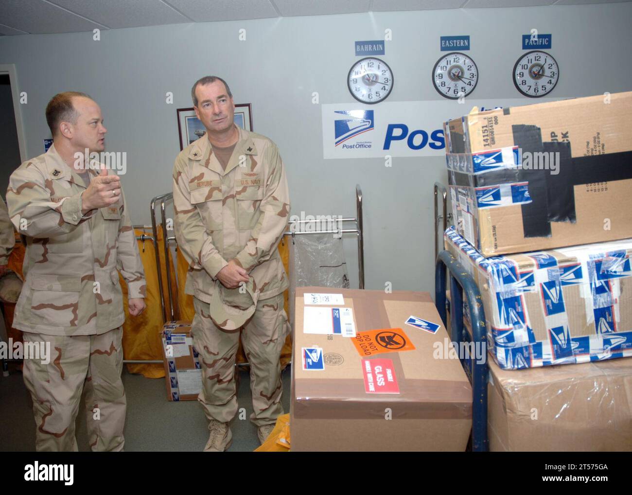US Navy Master Chief Stock Photo - Alamy