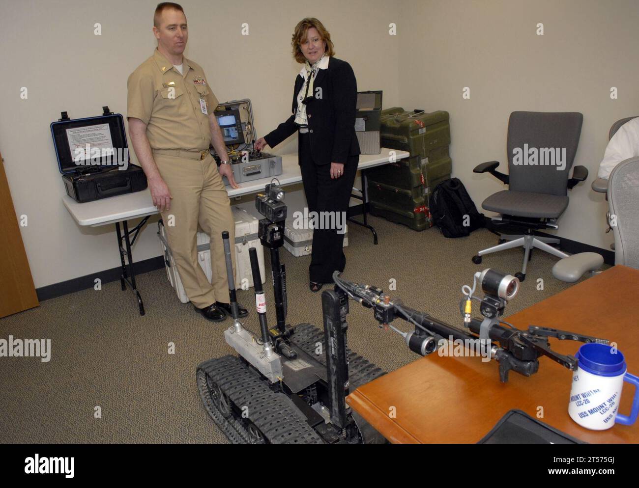 US Navy Master Chief Stock Photo - Alamy
