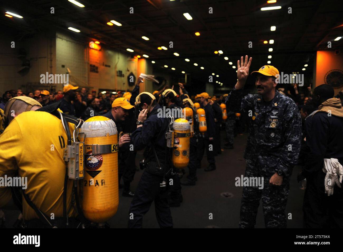 US Navy Master Chief Stock Photo - Alamy