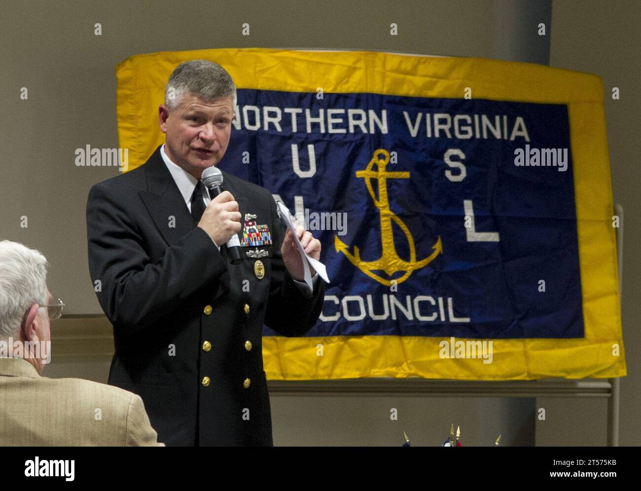 US Navy Master Chief Stock Photo - Alamy