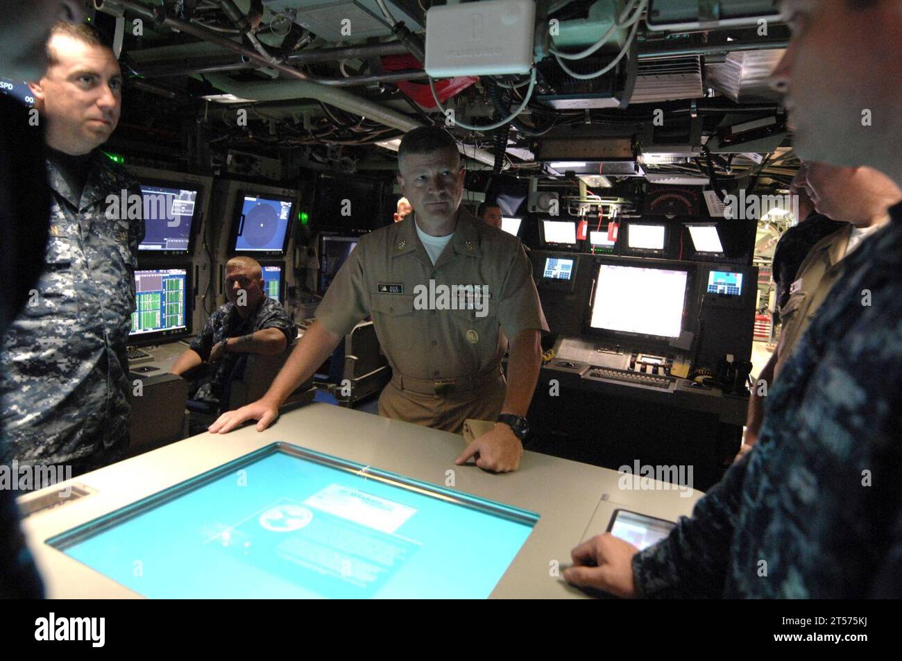 US Navy Master Chief Stock Photo - Alamy