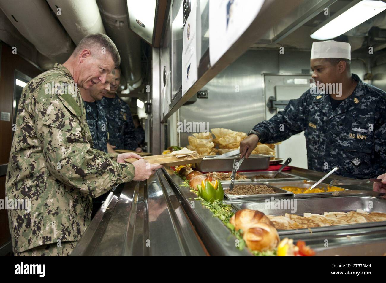 US Navy Master Chief Stock Photo - Alamy