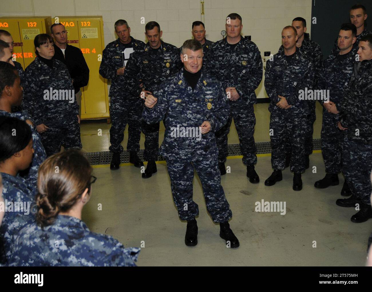 US Navy Master Chief Stock Photo - Alamy