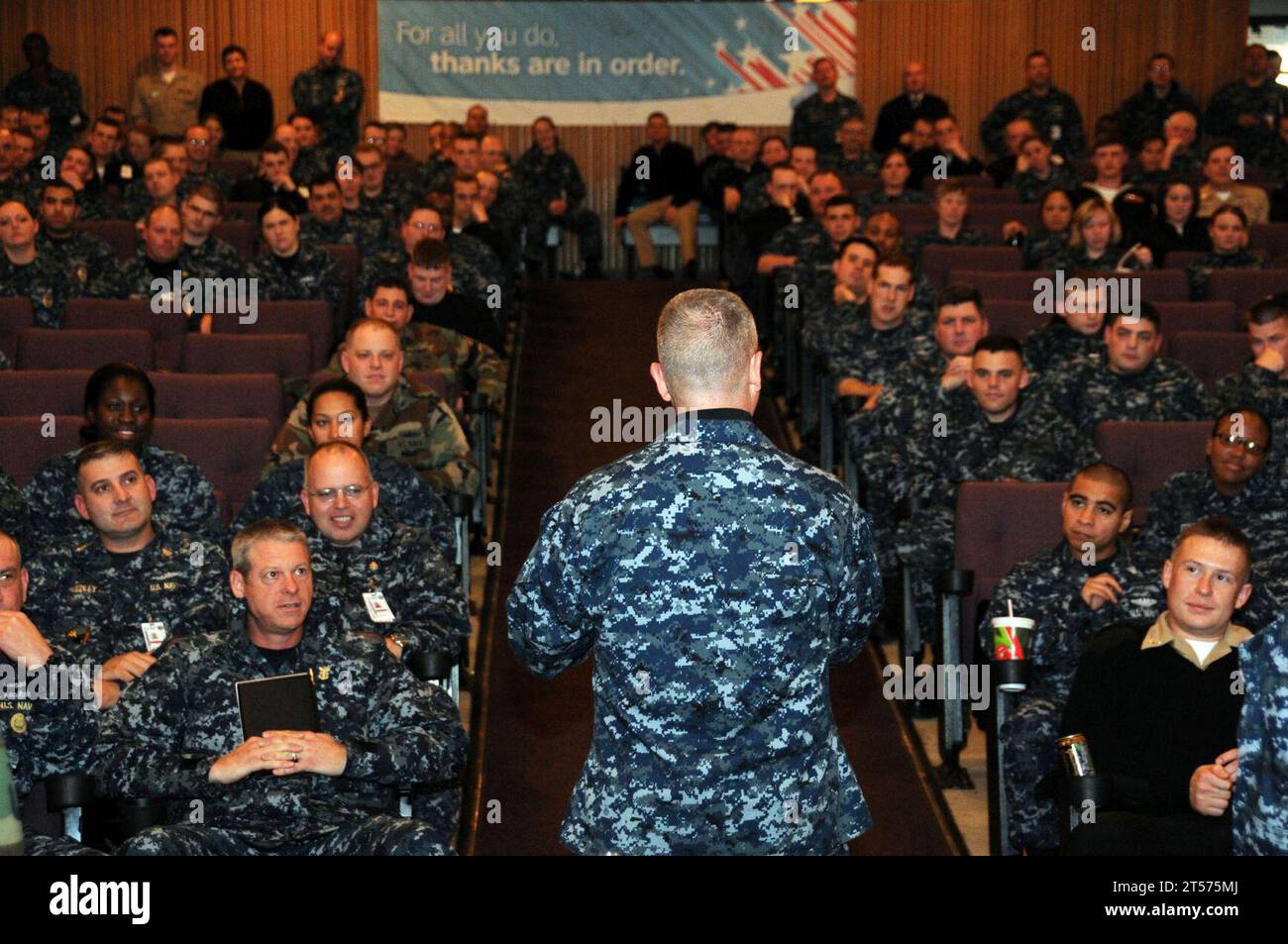 US Navy Master Chief Stock Photo - Alamy