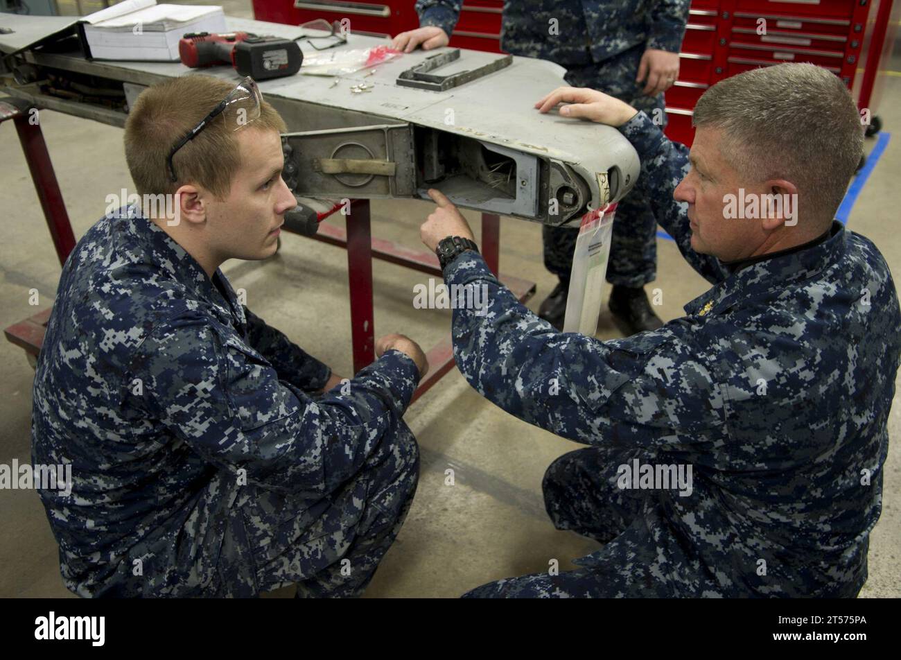 US Navy Master Chief Stock Photo - Alamy