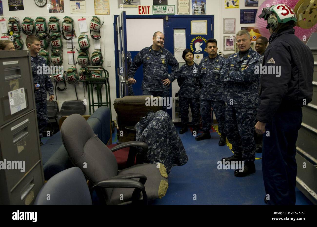 US Navy Master Chief Stock Photo - Alamy