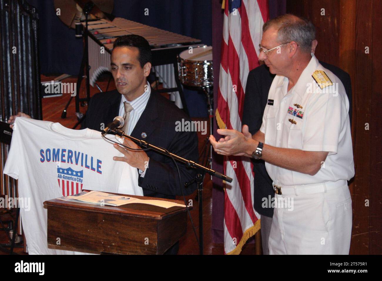 Commander t shirt hi-res stock photography and images - Alamy