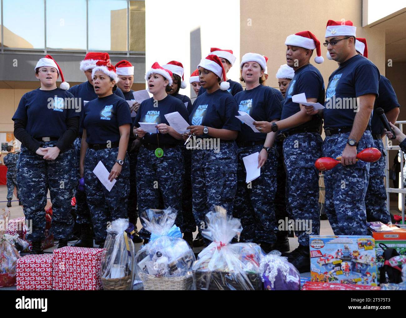 US Navy Members of the First Class Stock Photo - Alamy
