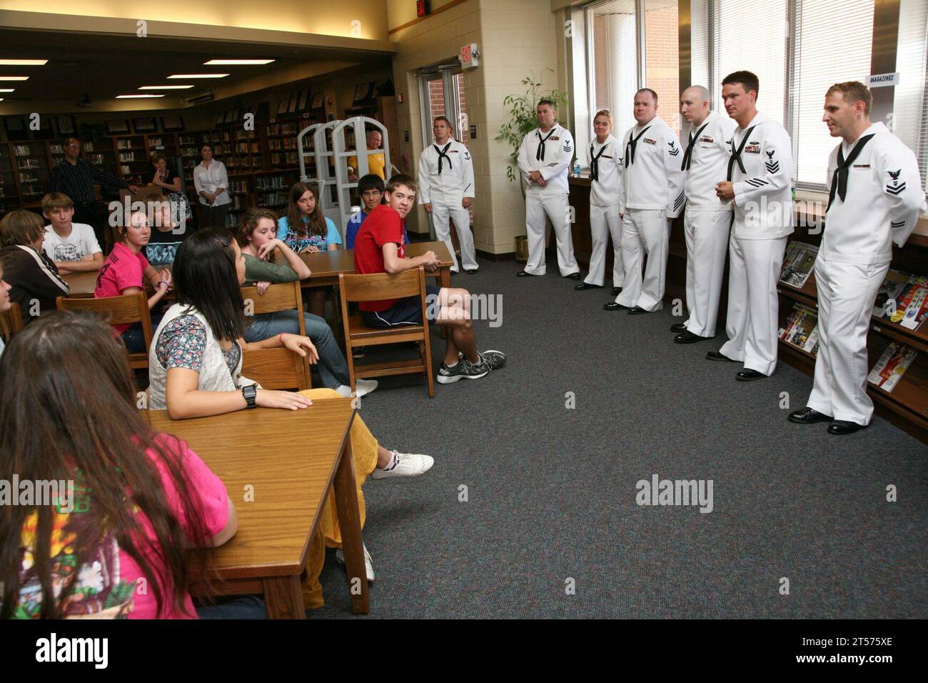 U s navy band new hi-res stock photography and images - Alamy