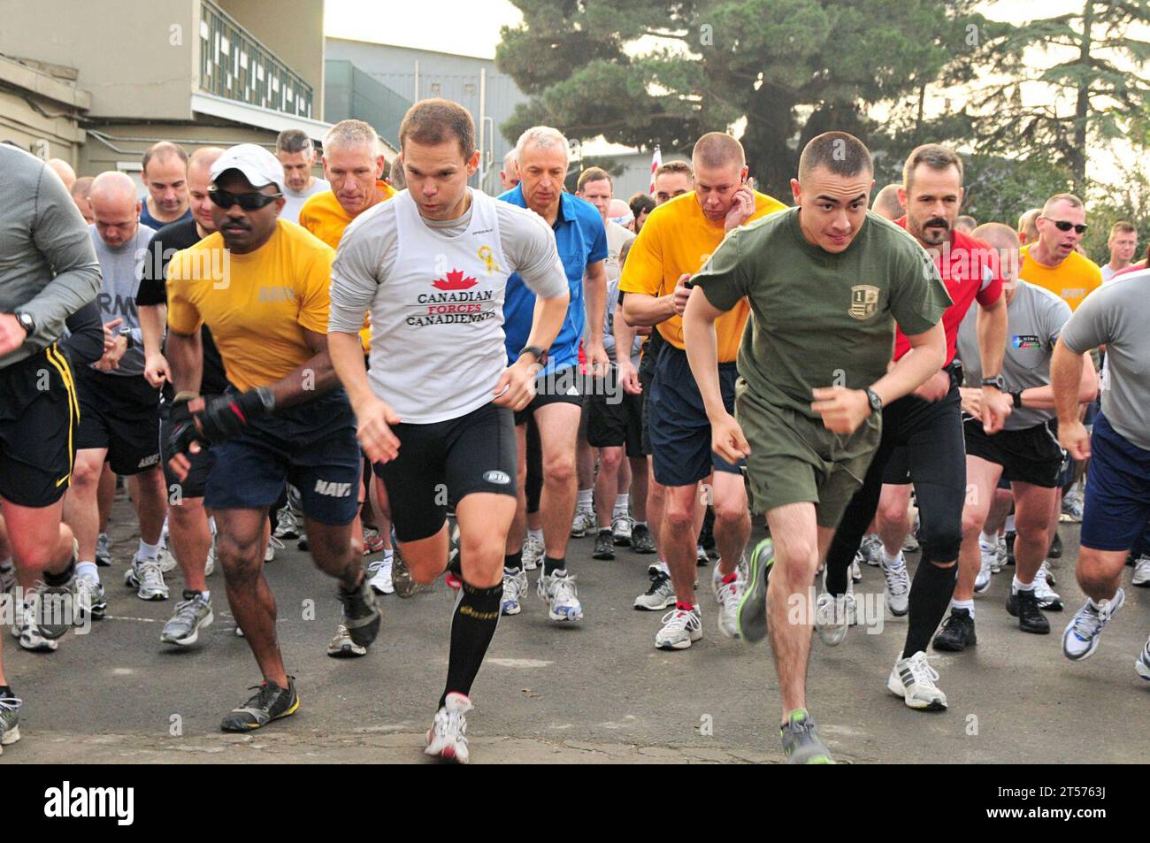 US Navy More than 200 deployed U.S. and coalition service members ...
