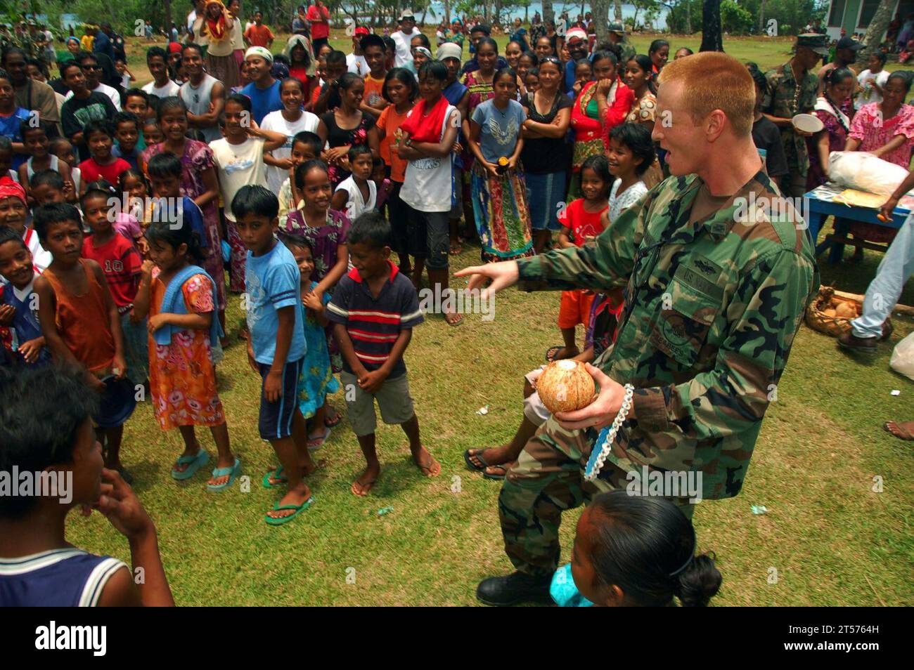 US Navy Naval Mobile Construction Battalion (NMCB) 133 Detachment ...