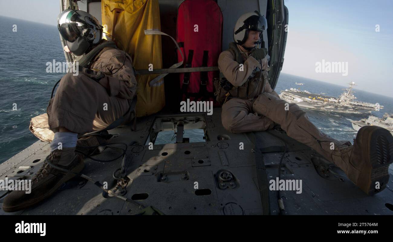 US Navy Naval Air Crewmen Stock Photo - Alamy