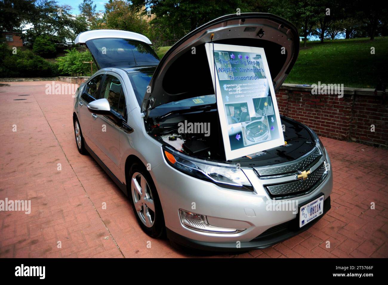 US Navy Naval Support Activity Washington receives its first electric ...