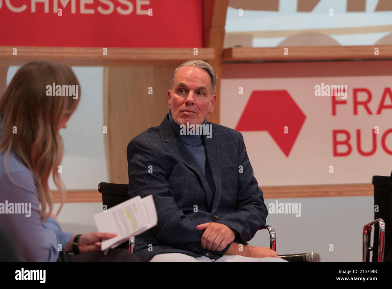FRANKFURT AM MAIN, Germany - October 18 2023: Frank Menden at the 75th ...