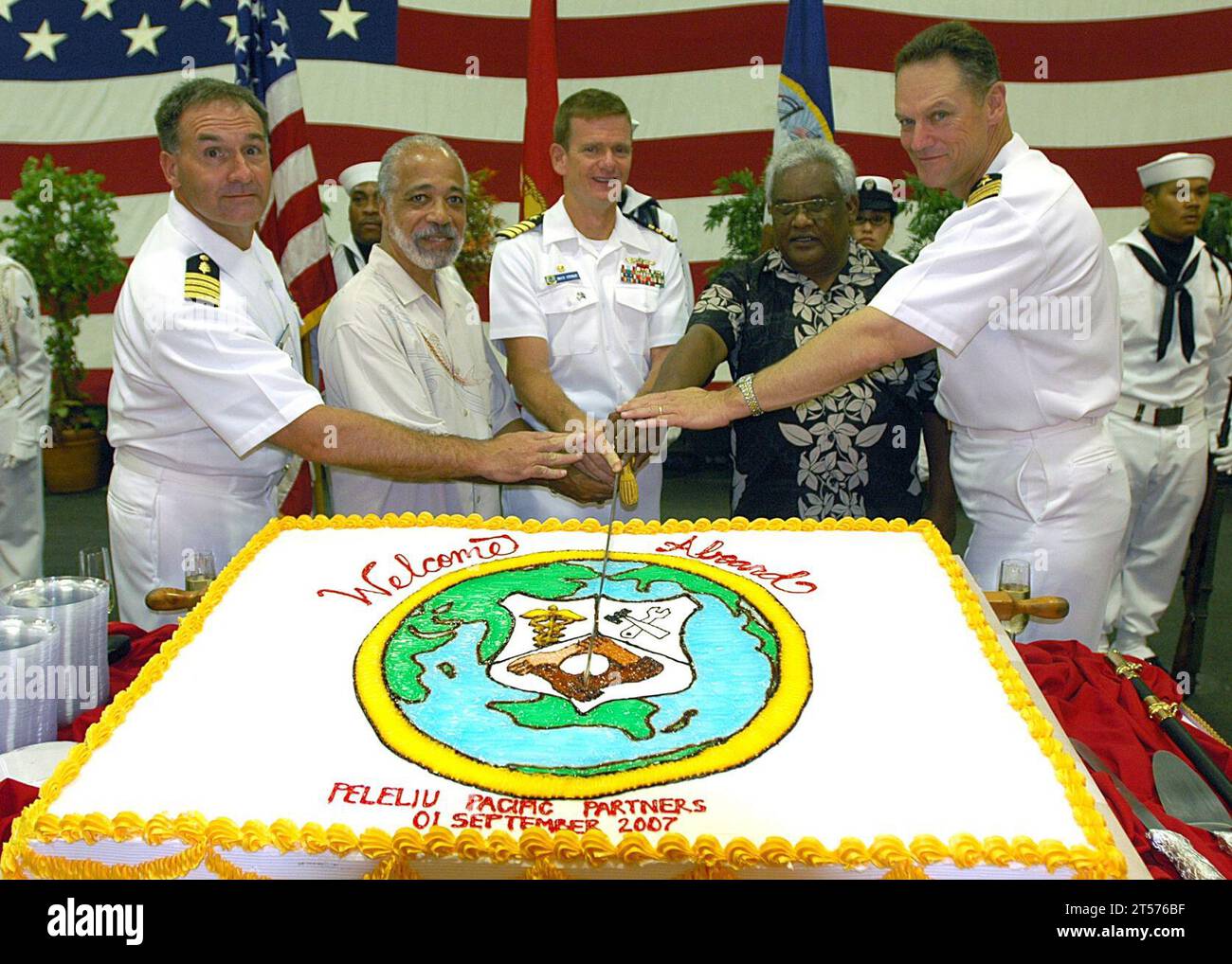 US Navy Pacific Partnership Stock Photo - Alamy