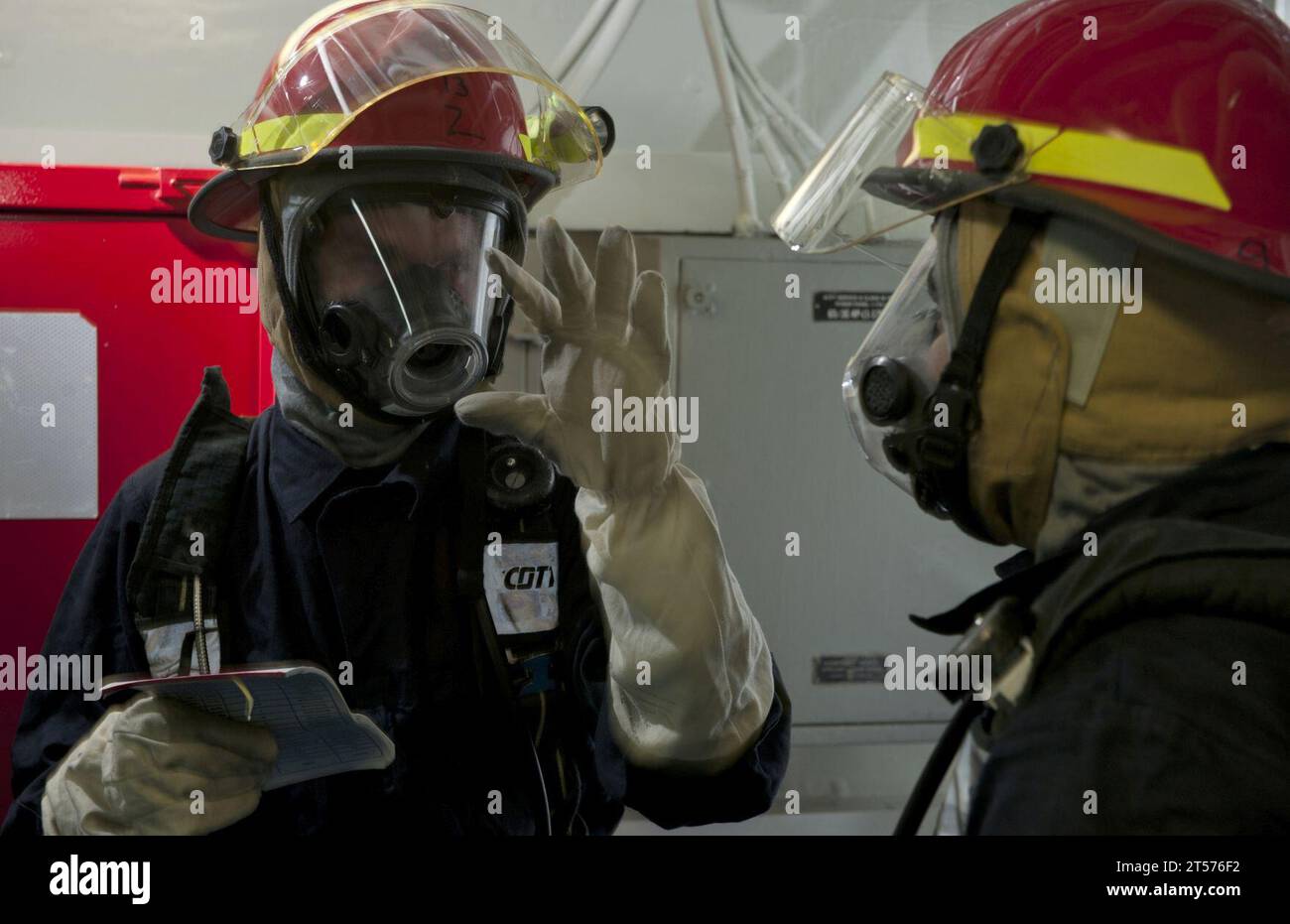 US Navy Personnel Stock Photo - Alamy