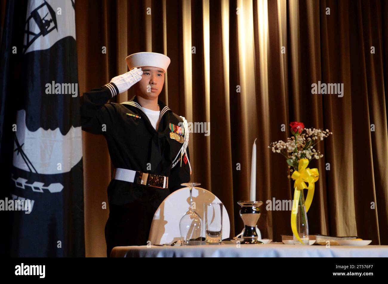 US Navy Personnel Stock Photo - Alamy