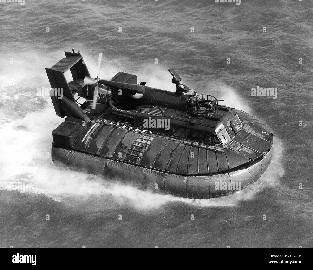 US Navy Patrol Air Cushion Vehicle being tested c1966.jpg Stock Photo ...