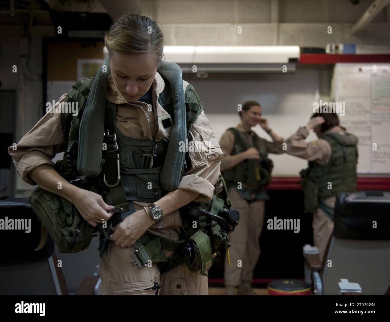 US Navy Pilot Stock Photo - Alamy