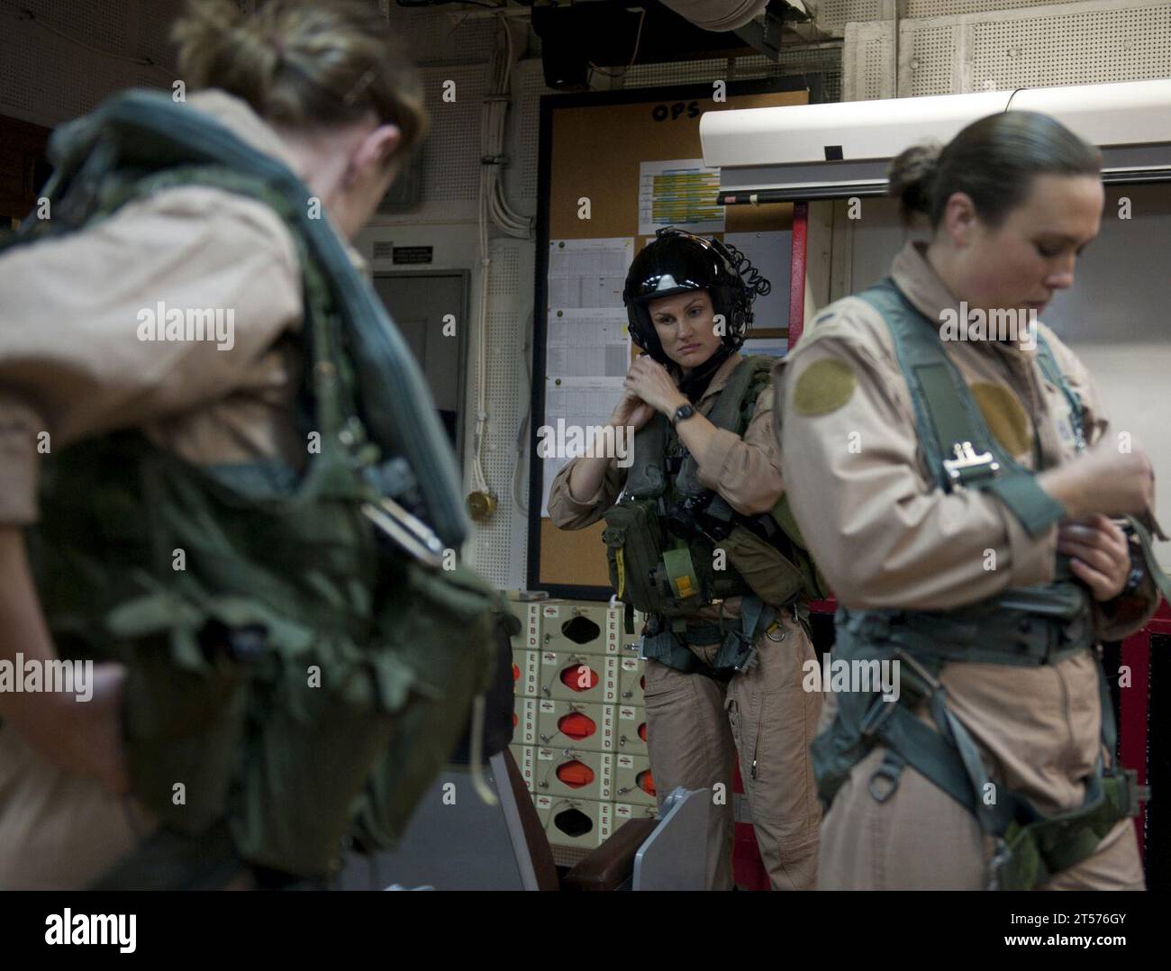 US Navy Pilot Stock Photo - Alamy