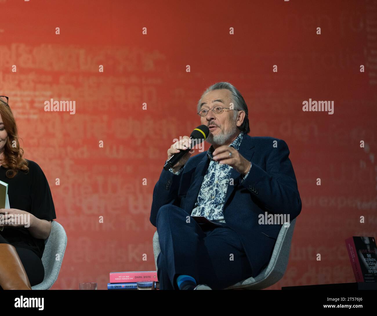 FRANKFURT AM MAIN, Germany - October 18 2023: Gert Scobel (*1959 ...