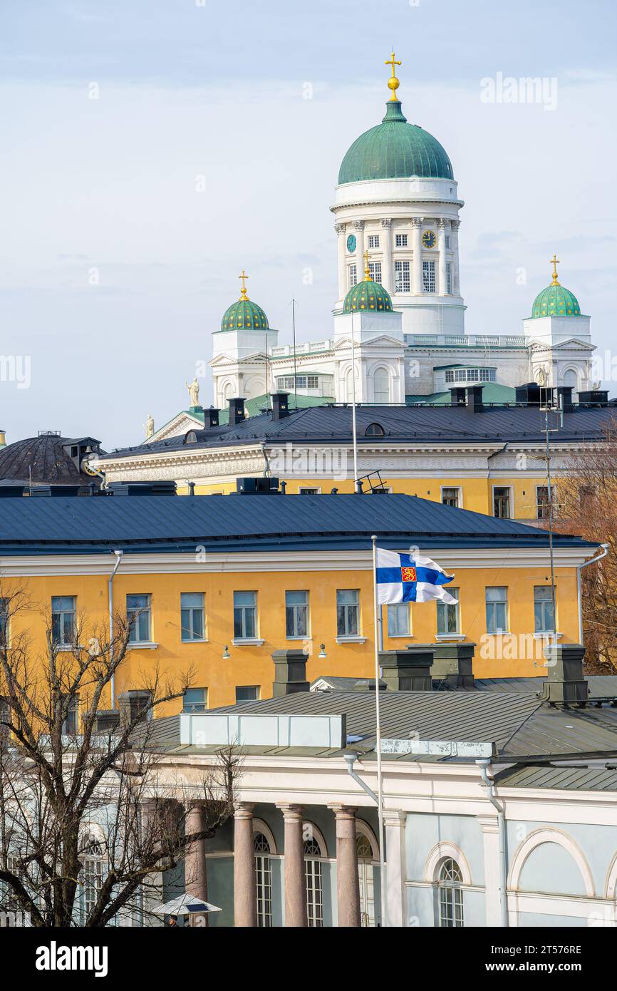 Helsinki City Center, Finland Stock Photo - Alamy