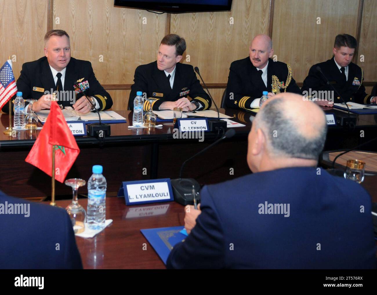 US Navy Rear Adm. Kenneth.jpg Stock Photo - Alamy