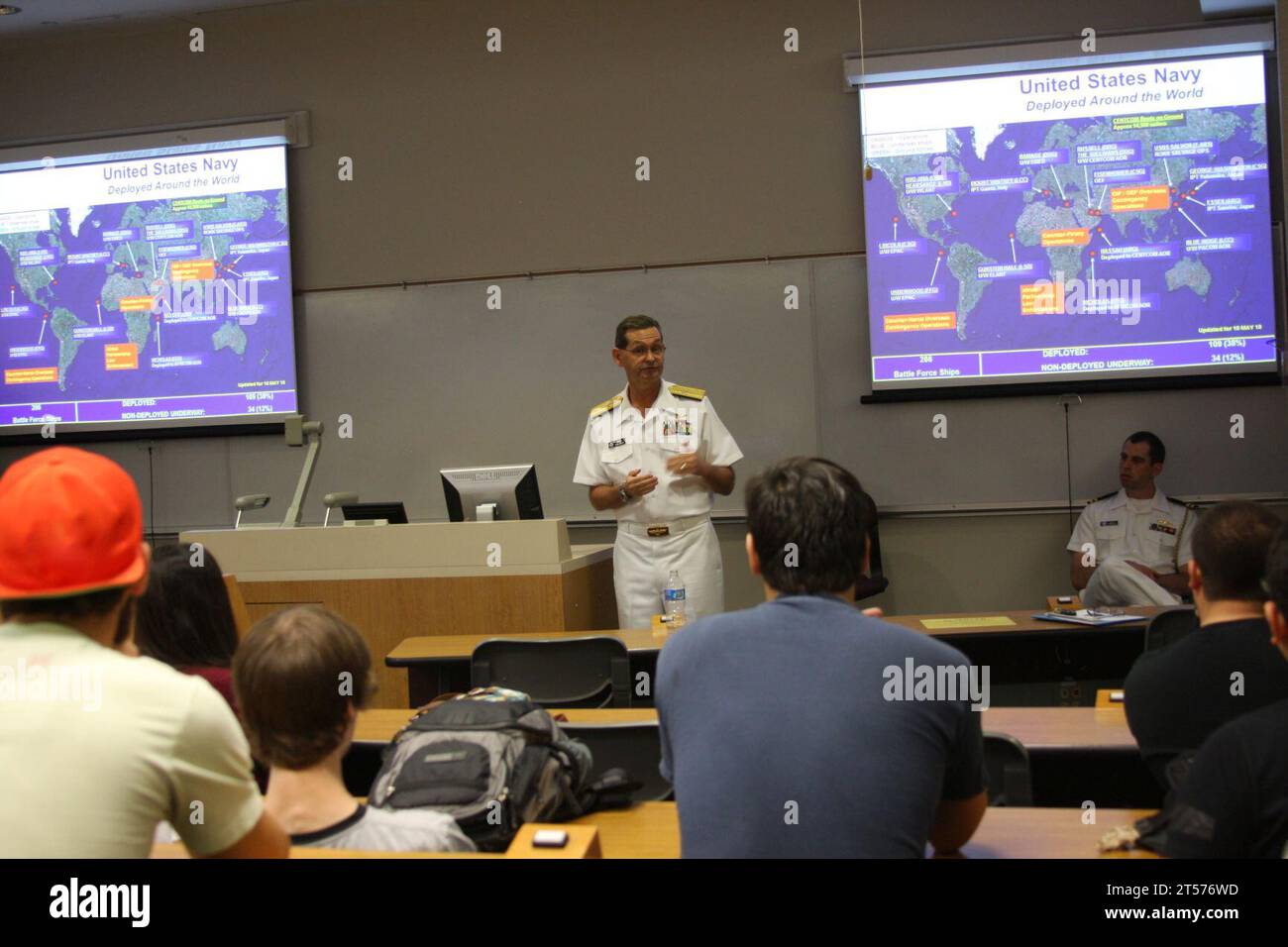 Us navy rear adm hi-res stock photography and images - Alamy