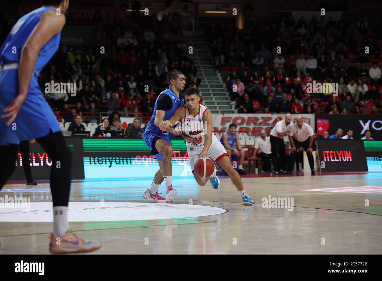 Varese, Italy. 02nd Nov, 2023. MATTEO LIBRIZZI (Pallacanestro Varese ...