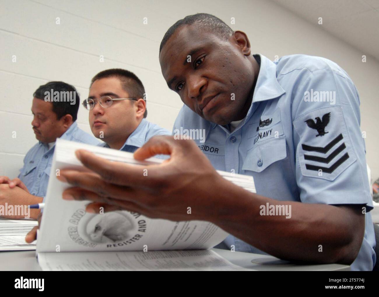 US Navy Religious Program Stock Photo - Alamy