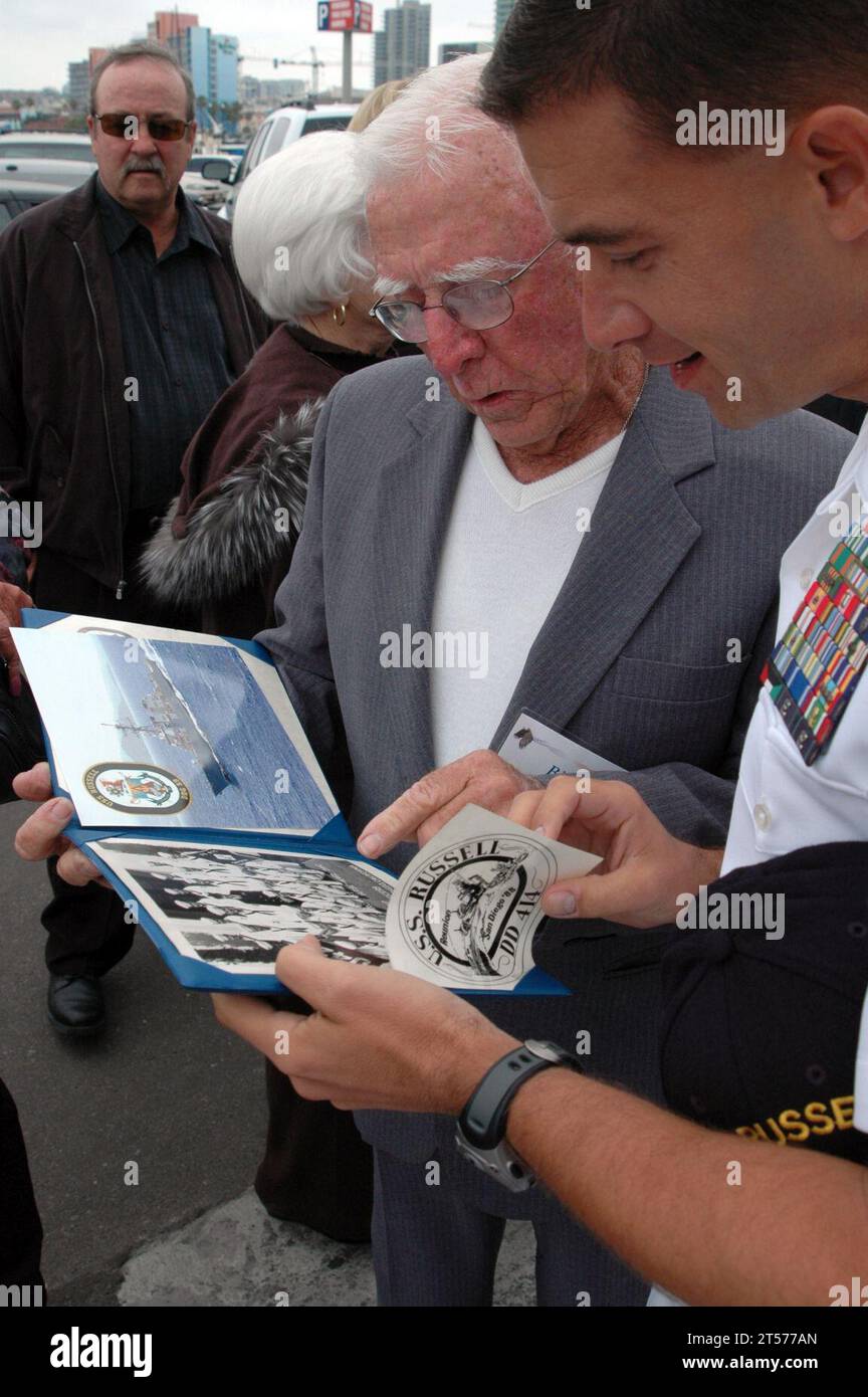 US Navy Retired Chief Stock Photo - Alamy