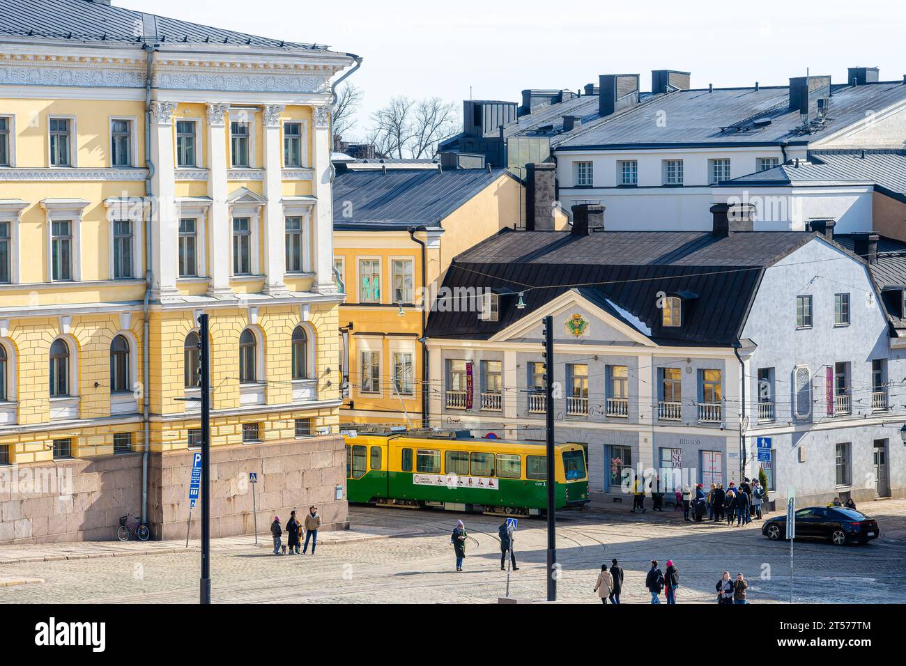 Helsinki City Center, Finland Stock Photo - Alamy