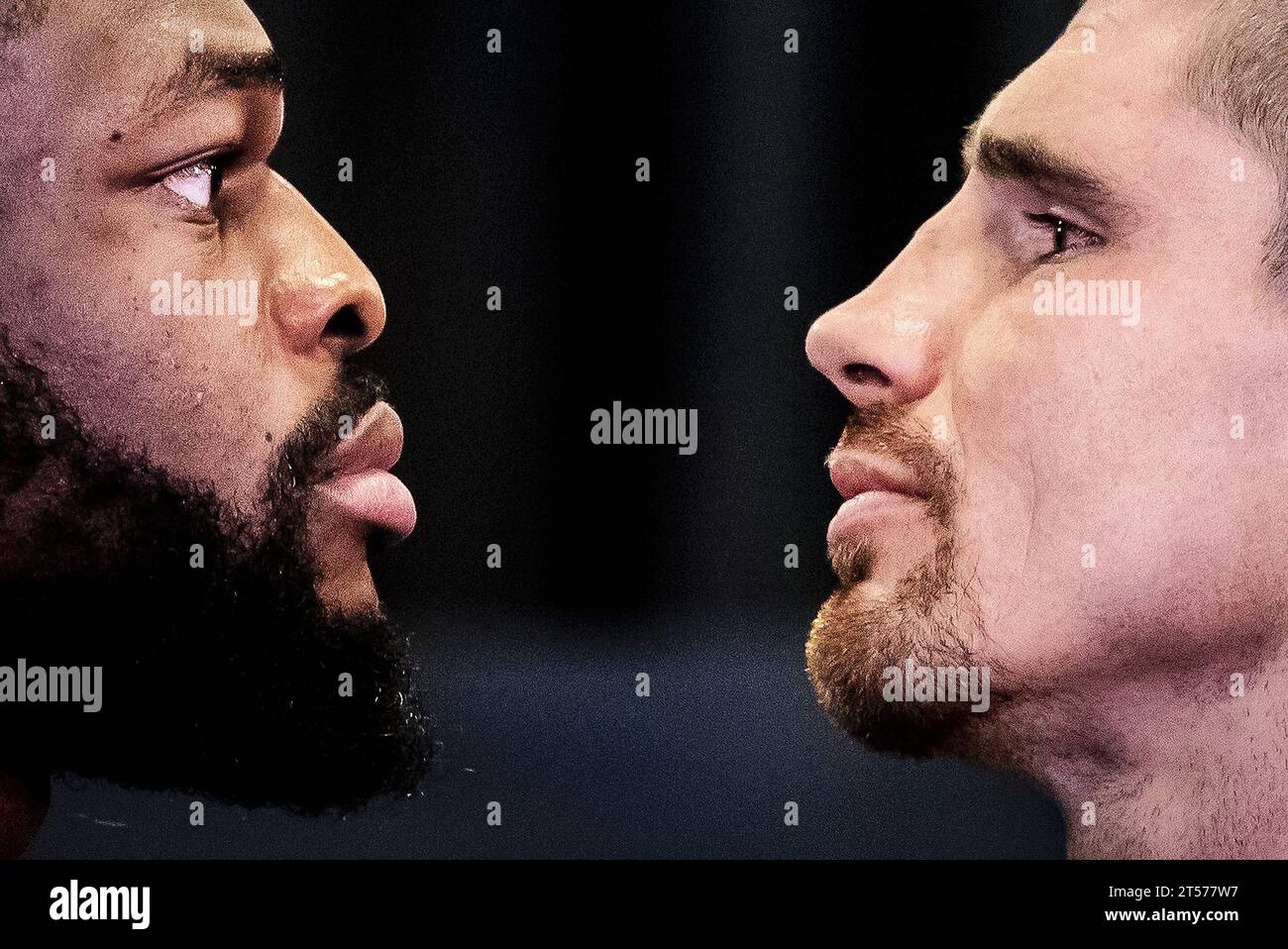 SCHIPHOL - 03/11/2023Rico Verhoeven and Tariq Osaro (L) during the ...