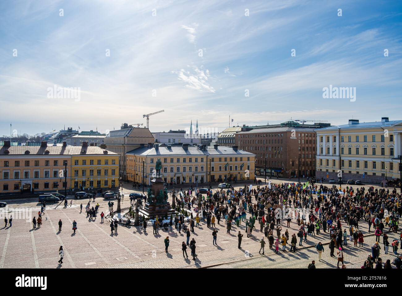 Helsinki City Center, Finland Stock Photo - Alamy