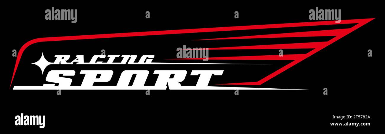 Racing speed trendy fashionable vector t-shirt and apparel design ...