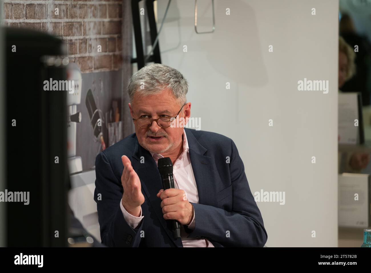 FRANKFURT AM MAIN, Germany - October 20 2023: Sir Christopher Clark ...