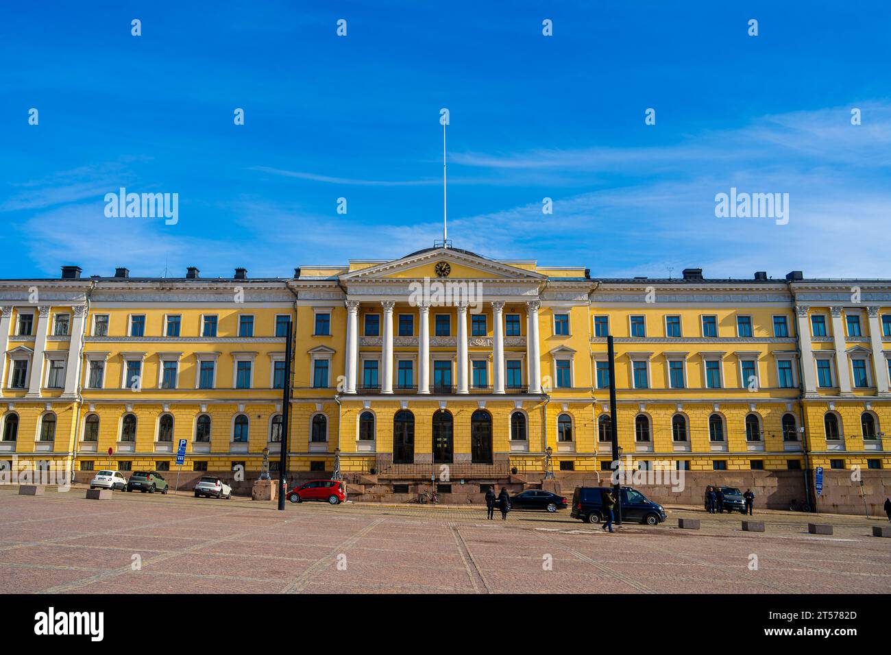 Helsinki City Center, Finland Stock Photo - Alamy